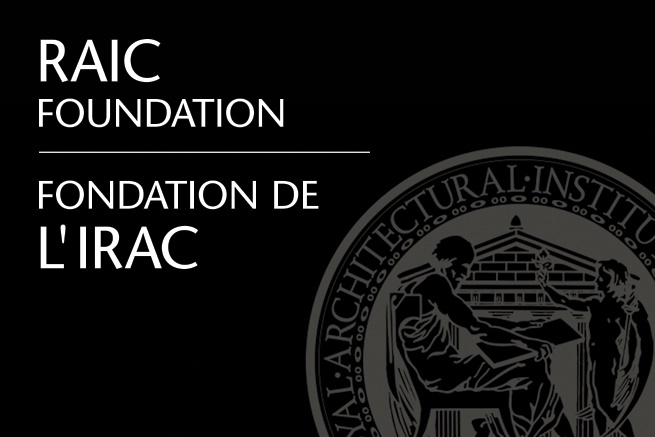 Announcing the 2016 RAIC Foundation Award Winners | Royal Architectural ...